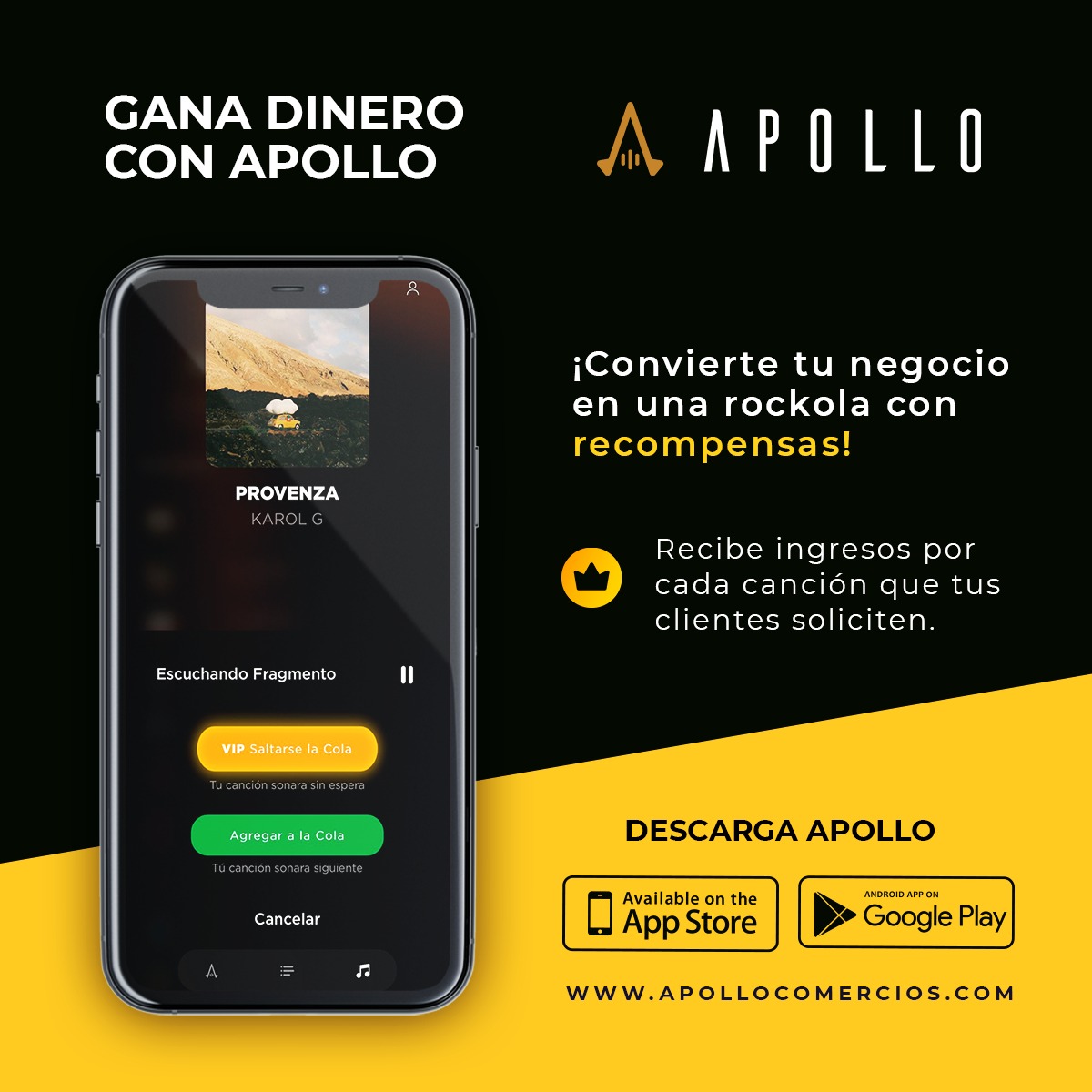 Apollo Music y Apollo TV - Soluciones de Entretenimiento para Negocios
